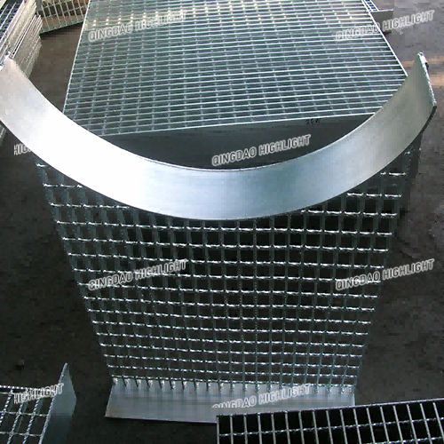 beam steel grating，hot dipped galvanized handrail - Hlgrating