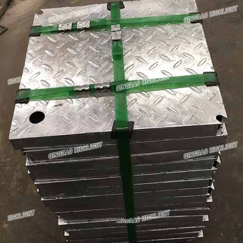 beam steel grating，hot dipped galvanized handrail - Hlgrating