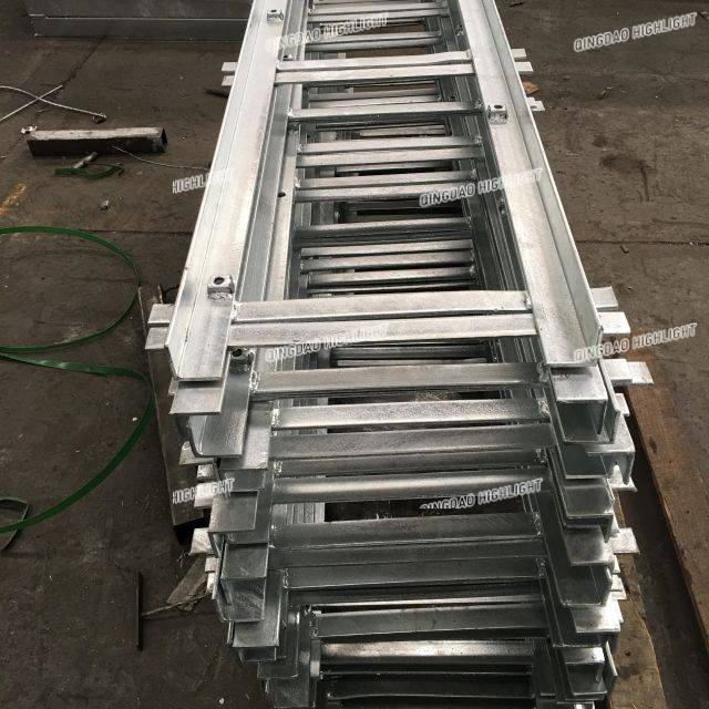 beam steel grating，hot dipped galvanized handrail - Hlgrating