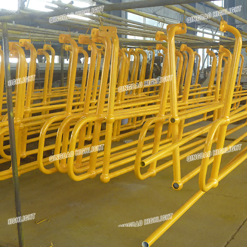 beam steel grating，hot dipped galvanized handrail - Hlgrating